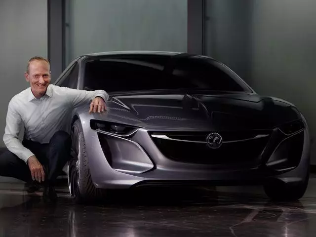Opel дражніць новы канцэпт Monza 93885_1
