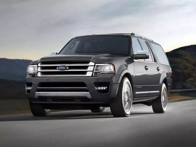 Nýr Ford Expedition kynntur með EcoBoost Power 93901_1