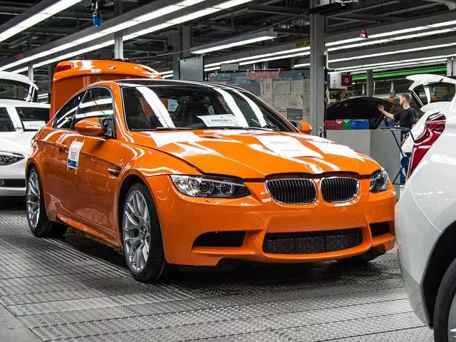 Бул акыркы BMW M3 купе 93927_1