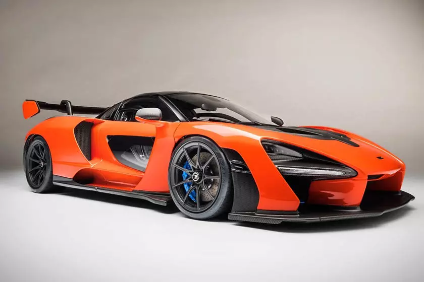 Lo Mfanekiso weMcLaren Senna Replica uneenkcukacha eziphangaleleyo 93983_3