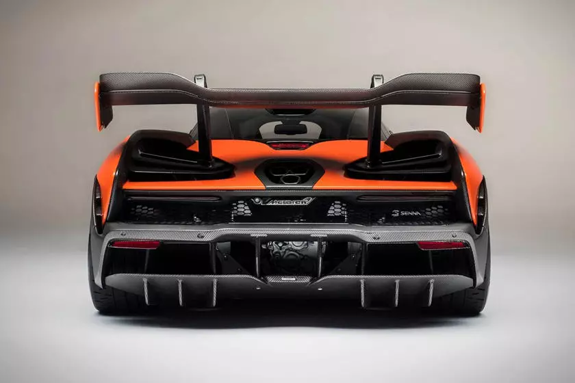 Le modeli ye-McLaren Senna Replica Inemininingwane Ngokuhlanya 93983_5