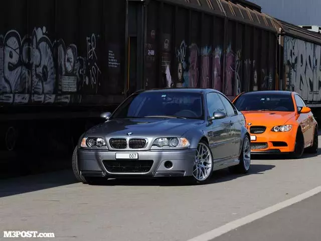 De superzeldzame BMW M3 E92 GTS en M3 E46 CSL Chill by the Track 94010_1