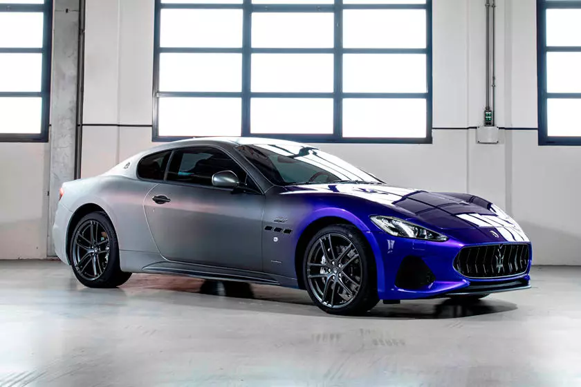 Töfrandi sérútgáfa markar endalok Maserati GranTurismo 94019_1