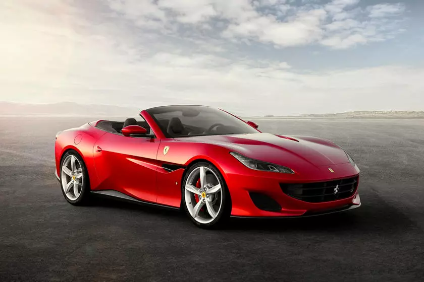 2018-2019 Ferrari Portofino skats no priekša