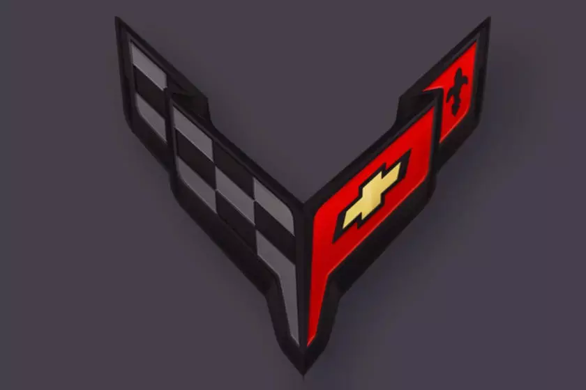 Officiel : voici le nouveau logo de la Corvette C8 94048_1
