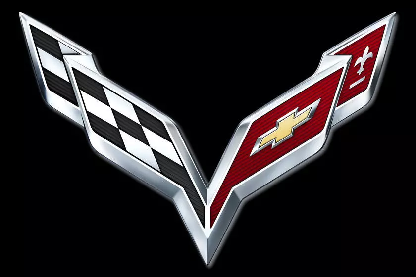 Aloaia: Ole C8 Corvette's Logo Fou lea 94048_2
