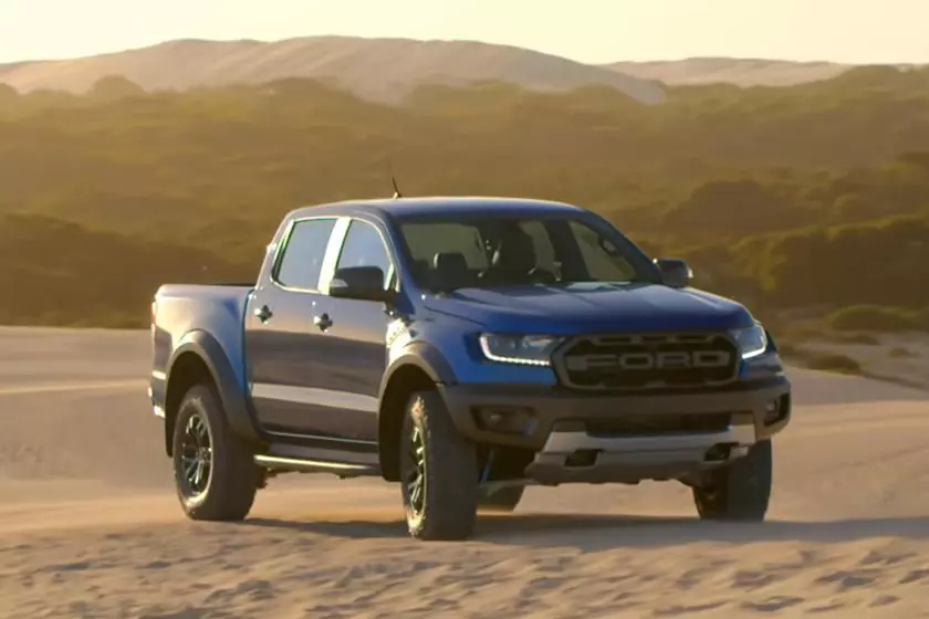 Tällaista 2019 Ford Ranger Raptor -tuotanto on Thaimaassa 94065_1