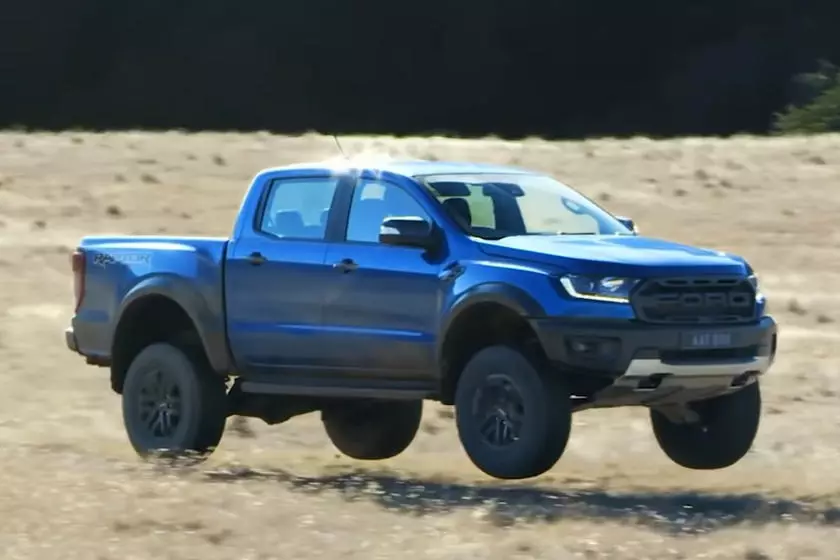 Nibyo 2019 Ford Ranger Raptor Umusaruro umeze Muri Tayilande 94065_2