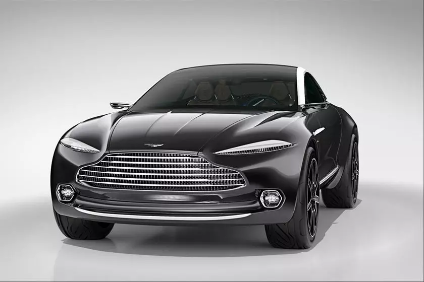 Aston Martin DBX Crossover bit će izgrađen na potpuno novoj platformi 94164_1