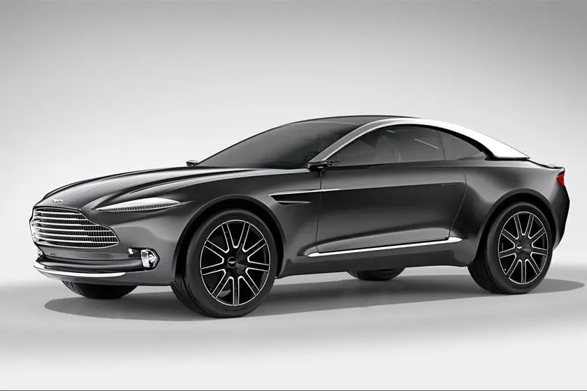 Aston Martin DBX Crossover толугу менен жаңы платформада курулат 94164_2