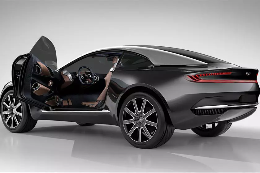 Aston Martin DBX क्रॉसओव्हर पूर्णपणे नवीन प्लॅटफॉर्मवर तयार केले जाईल 94164_3