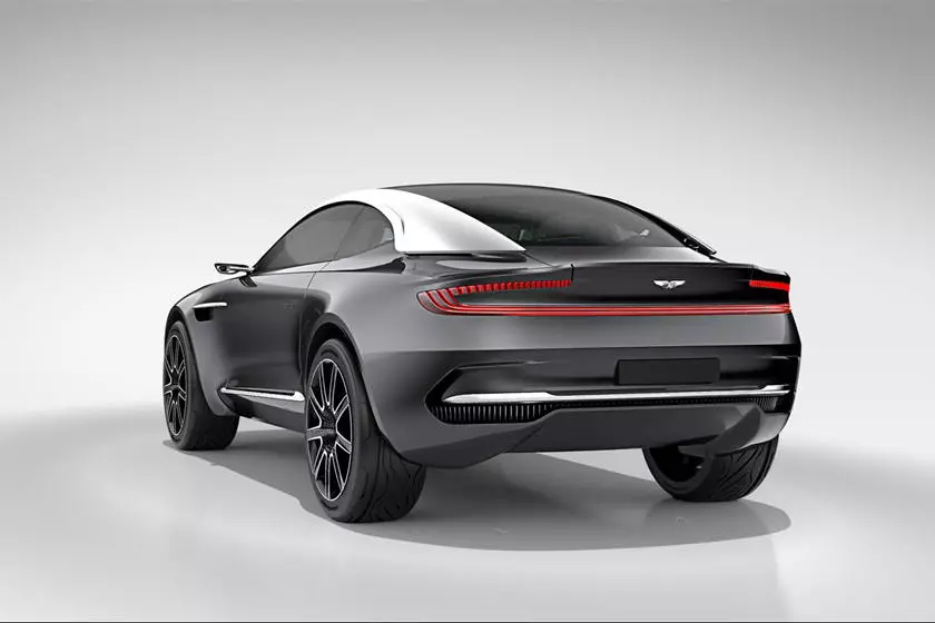 Ang Aston Martin DBX Crossover Matukod Sa Bug-os nga Bag-ong Platform 94164_4