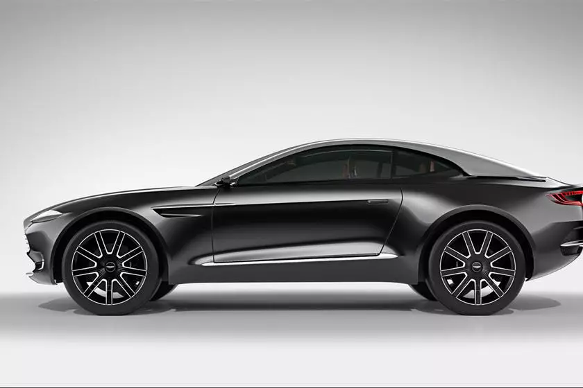 Aston Martin DBX Crossover толугу менен жаңы платформада курулат 94164_5