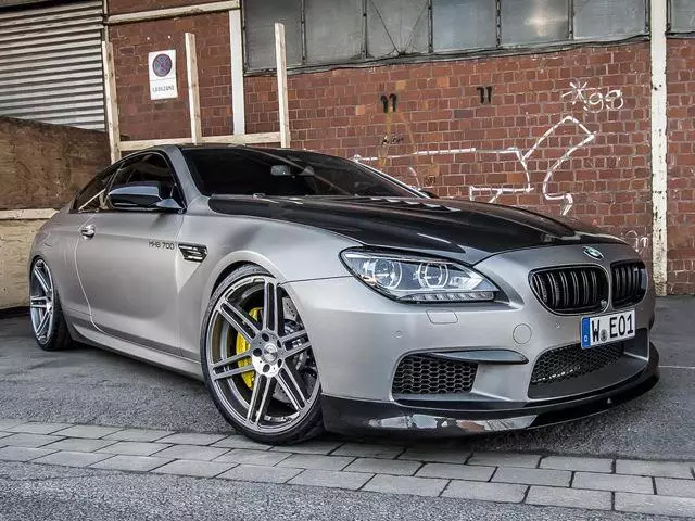 Manhart enthüllt MH6 700 BMW M6 94222_1