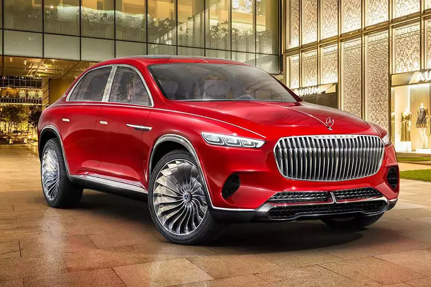 És quan debutarà el nou SUV ultra-luxe de Maybach 94258_3