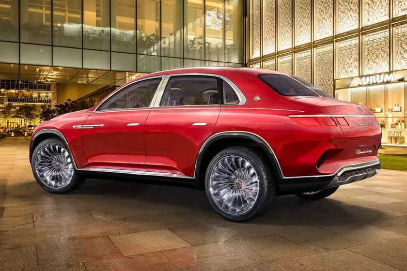 És quan debutarà el nou SUV ultra-luxe de Maybach 94258_4