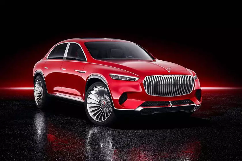 És quan debutarà el nou SUV ultra-luxe de Maybach 94258_5