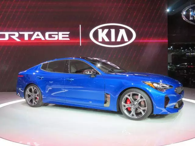 Supercar Kia дигар танҳо як фантазия нест 94270_1