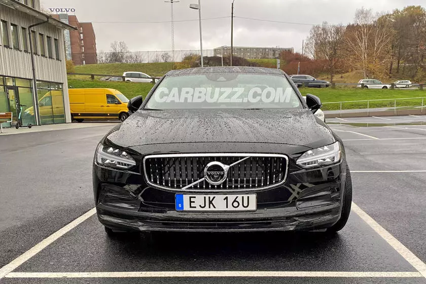 Volvo S90 2020 tọju awọn imudojuiwọn Lori Inu 94313_1