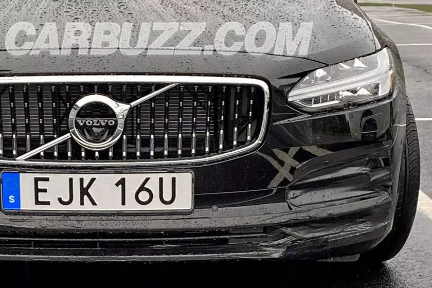 2020 Volvo S90 Hniav Hloov Kho Hauv Sab Hauv 94313_3