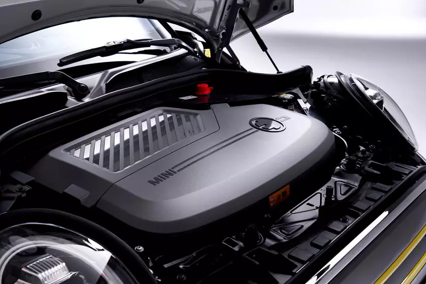 Động cơ điện mui cứng MINI Cooper 2020