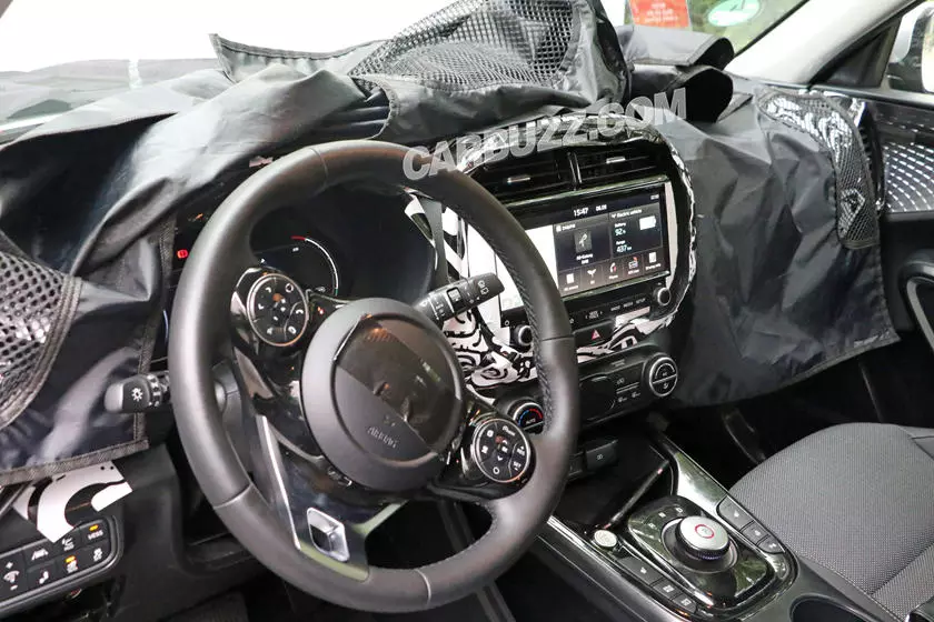 Kia Soul EV Interior Spy Shot Menunjukkan Jarak Hampir 300 Mil 94373_1