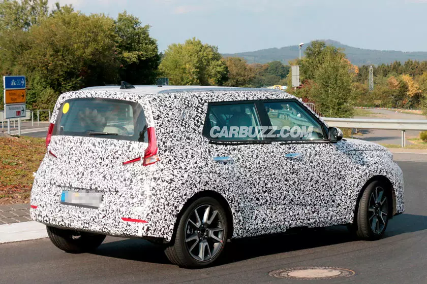 Kia Soul EV Interior Spy Shots zeigen eine Reichweite von fast 300 Meilen 94373_11