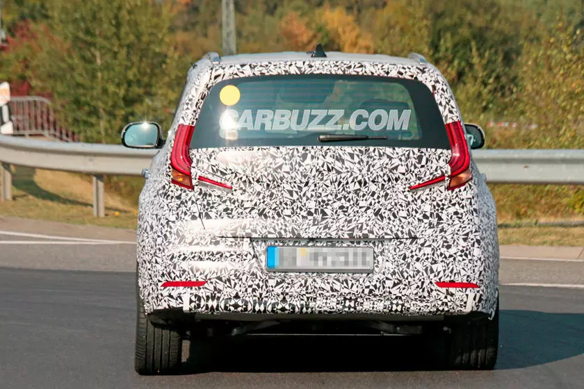 Kia Soul EV Interior Spy Shots zeigen eine Reichweite von fast 300 Meilen 94373_13