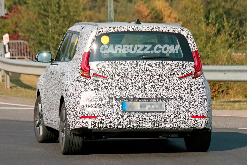 Kia Soul EV Interior Spy Shots zeigen eine Reichweite von fast 300 Meilen 94373_14