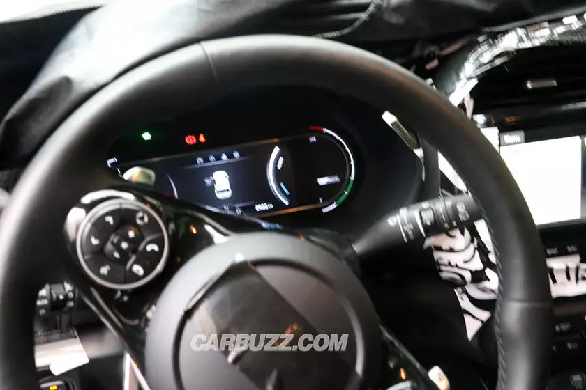 Kia Soul EV Interior Spy Shots zeigen eine Reichweite von fast 300 Meilen 94373_2