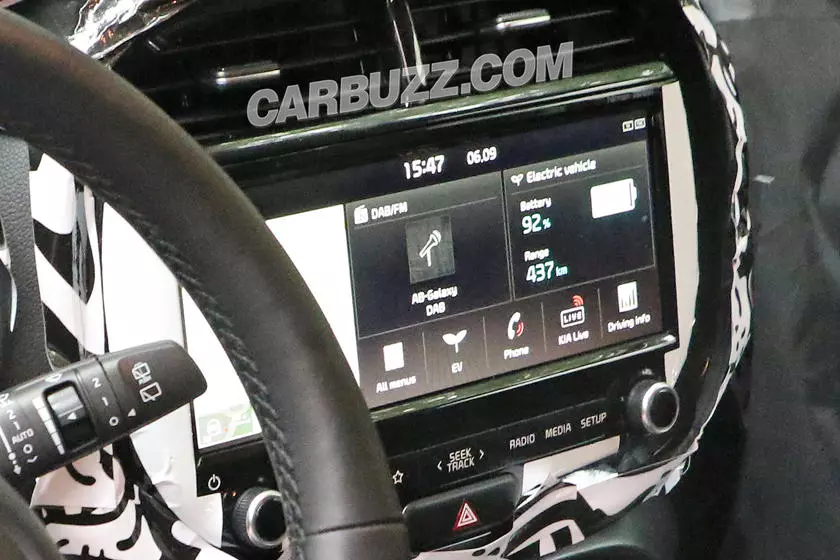 Kia Soul EV Interior Spy Shots zeigen eine Reichweite von fast 300 Meilen 94373_3