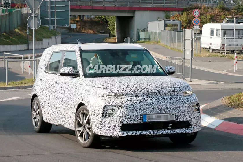 Kia Soul EV Interior Spy Shots zeigen eine Reichweite von fast 300 Meilen 94373_6