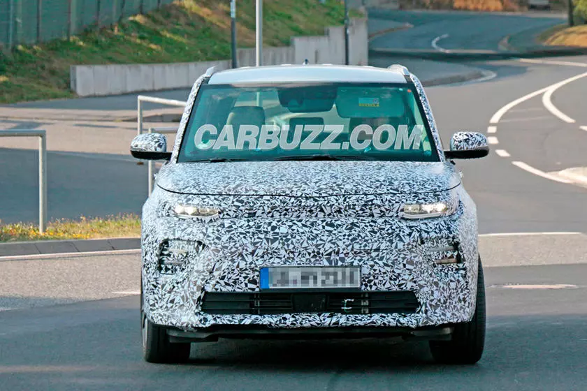 Kia Soul EV Internal Spy Shots ወደ 300 ማይል የሚጠጋ ክልል አሳይ 94373_7