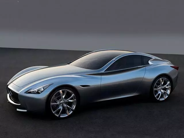 Infiniti lancia la nuovissima auto elettrica ad alte prestazioni entro il 2020 94386_1