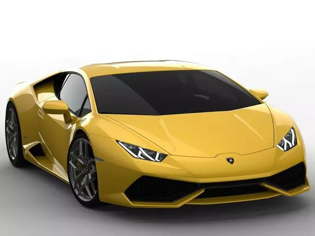 ILamborghini Huracan iRakisha iiodolo ezingama-700 ngenyanga 94406_1