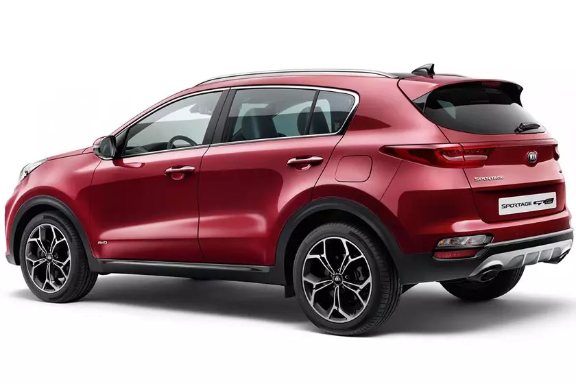 2019 Kia Sportage ได้รับการปรับโฉมและดีเซลไฮบริดที่อ่อนโยน 9443_2