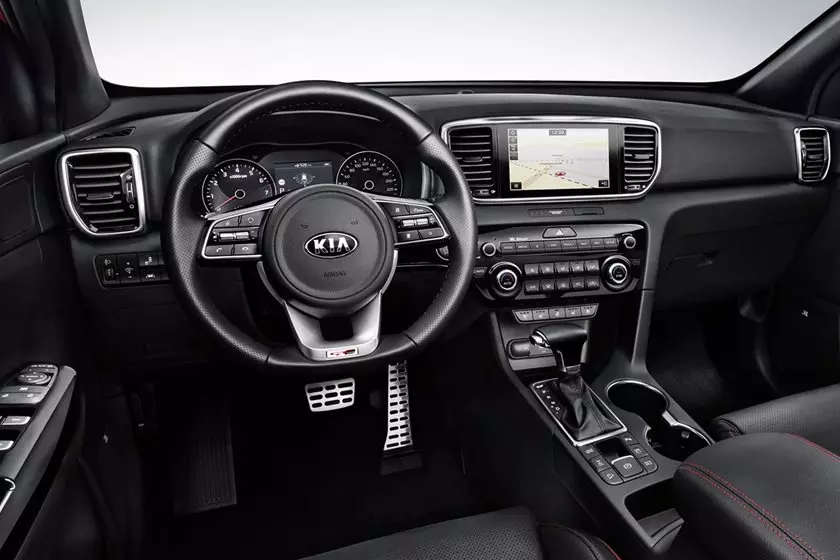 2019 Kia Sportage Dieselek Rû û Hêbrîdî ya Sivik Distîne 9443_3