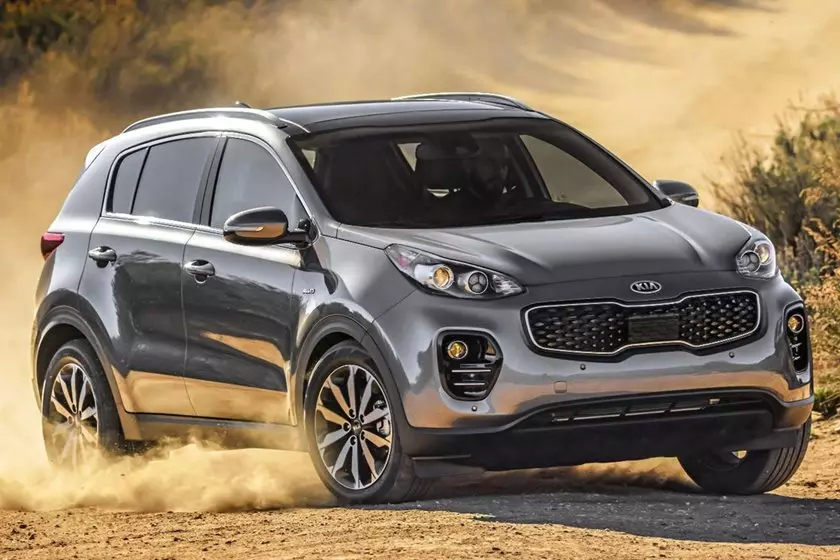 2019 Kia Sportage kry 'n gesig-opknapping en ligte hibriede diesel 9443_4