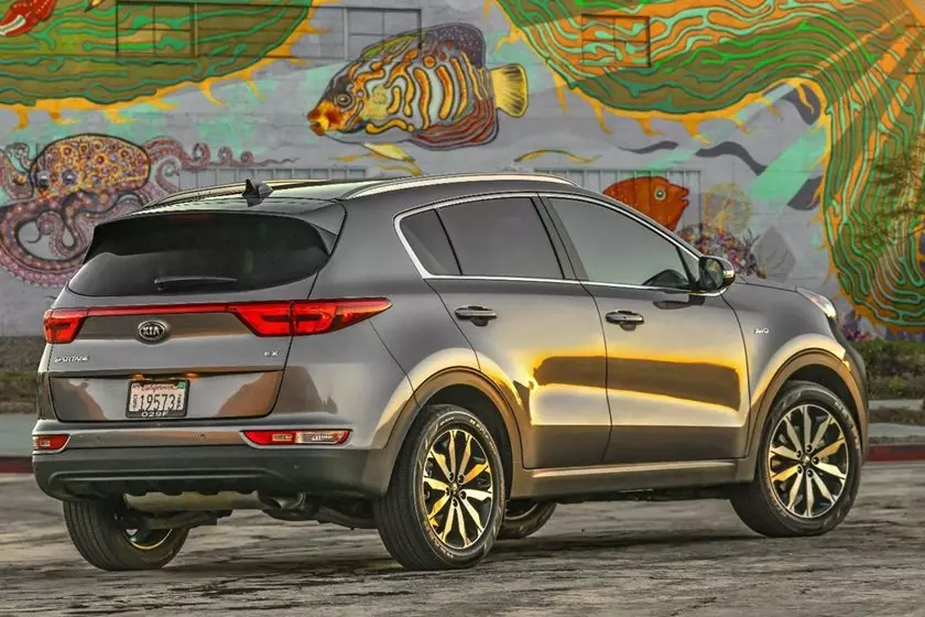 2019 Kia Sportage ได้รับการปรับโฉมและดีเซลไฮบริดที่อ่อนโยน 9443_5