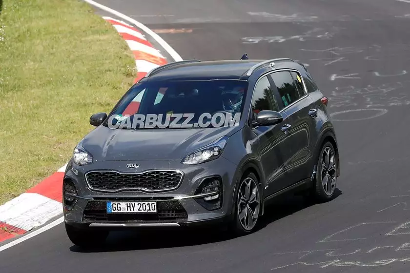 2019 Kia Sportage ได้รับการปรับโฉมและดีเซลไฮบริดที่อ่อนโยน 9443_6