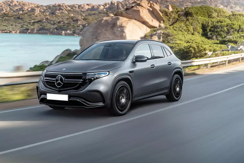 Dúfame, že dieťa Mercedes-Benz EV vyzerá takto dobre 9444_1