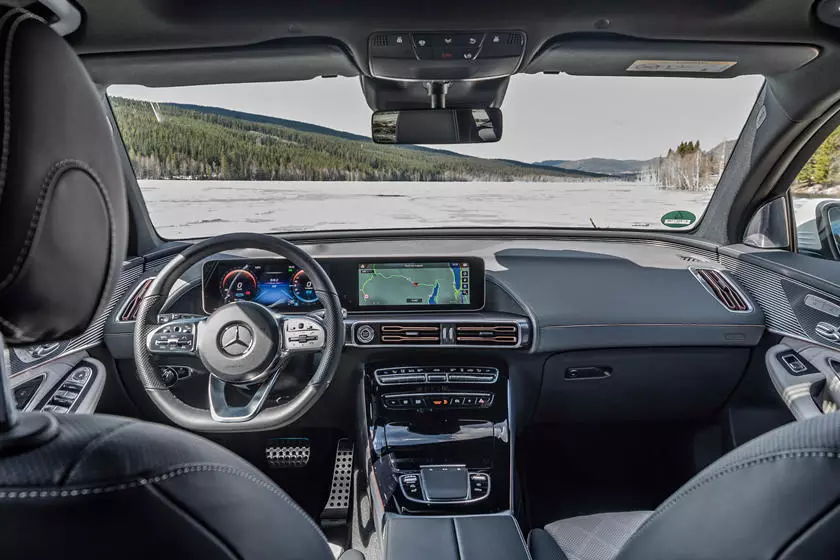 2020 Mercedes-Benz EQC Dashboard