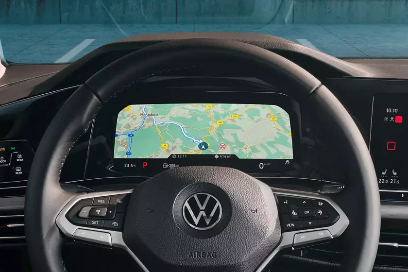 Nije Volkswagen Golf krijt prachtige nije digitale cockpit 94495_5