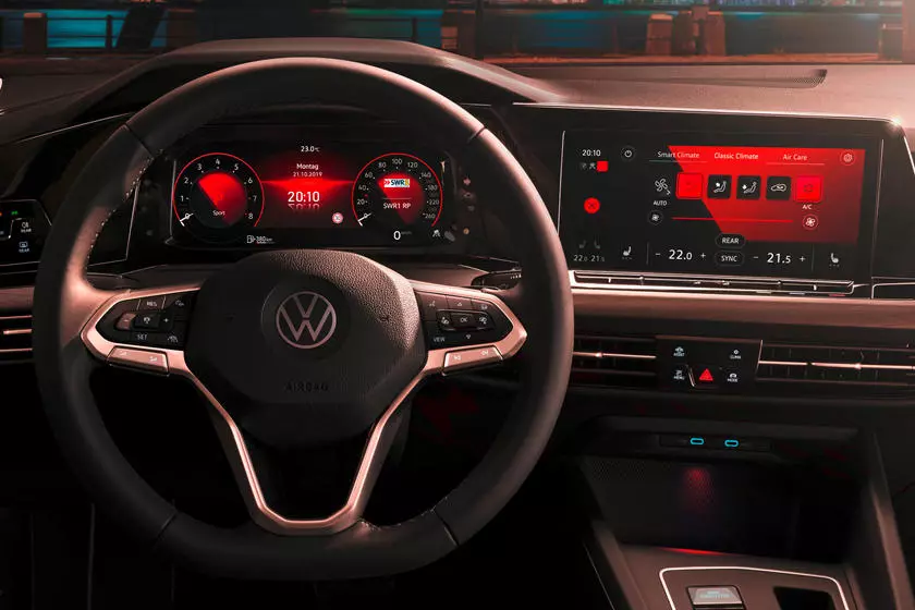 Steering Wheel Details