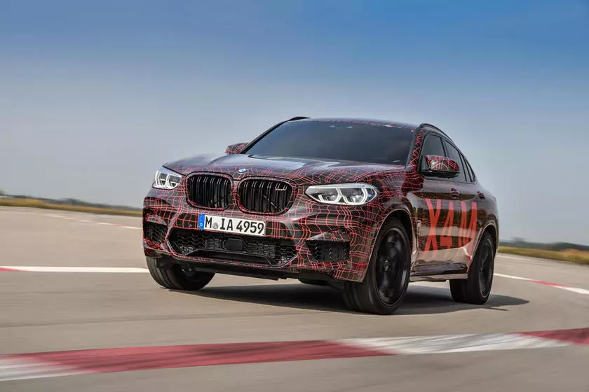 BMW X3 M ແລະ X4 M ສາມາດມີຫຼາຍກວ່າ 500 HP ດ້ວຍຊຸດການແຂ່ງຂັນ 94532_3