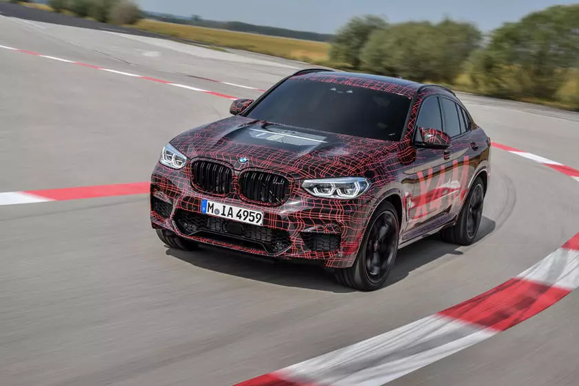 BMW X3 M Ati X4 M Le Ni Ju 500 HP Pẹlu Idije Idije 94532_5