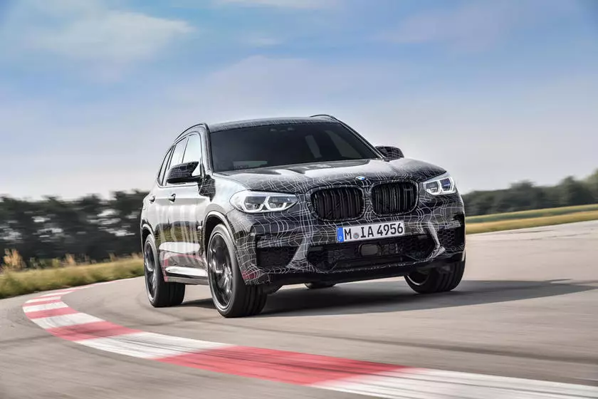 BMW X3 M iyo X4 M Waxay yeelan karaan in ka badan 500 HP oo wata Xidhmada Tartan 94532_6