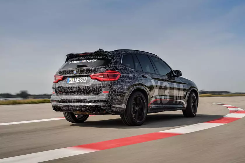 BMW X3 M ва X4 M метавонанд бо бастаи рақобат зиёда аз 500 HP дошта бошанд 94532_7