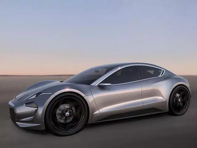 All-Electric Emotion ад Fisker дэбютуе ў студзені на CES 94557_1