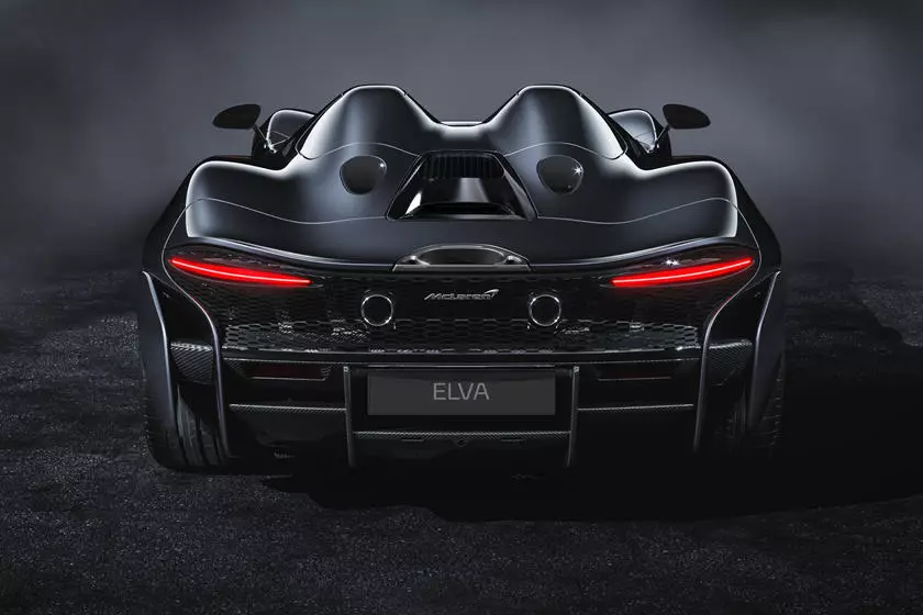 ພົບກັບ The New McLaren Elva: McLaren's Lightest Road Car Ever 94596_4